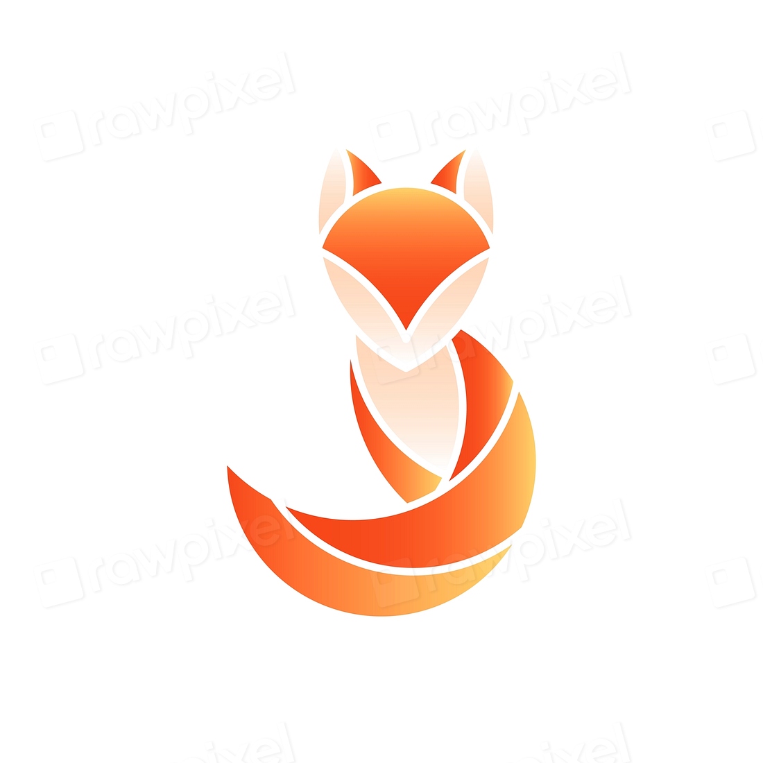 Cute fox animal design vector | Premium Vector - rawpixel