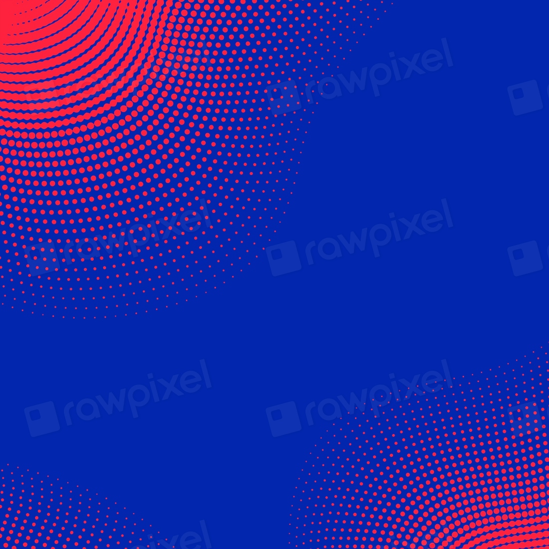 Red blue halftone background vector | Premium Vector - rawpixel