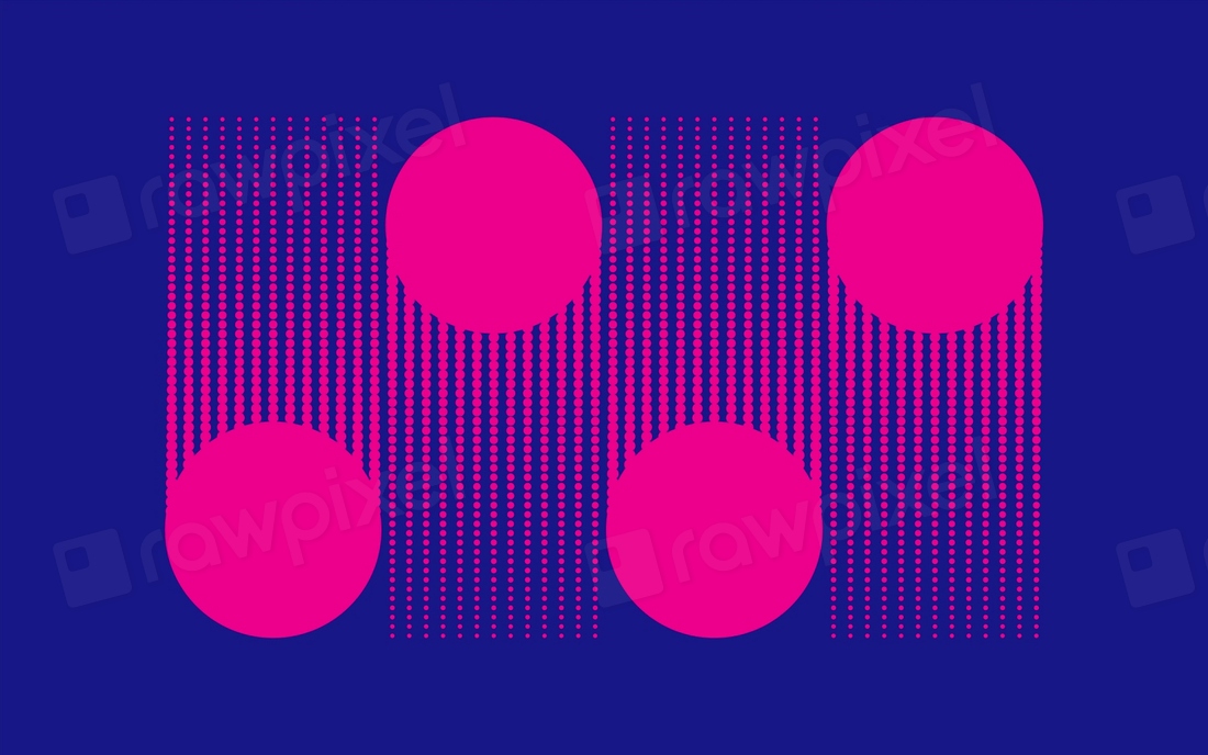Pink dots halftone background vector | Premium Vector - rawpixel