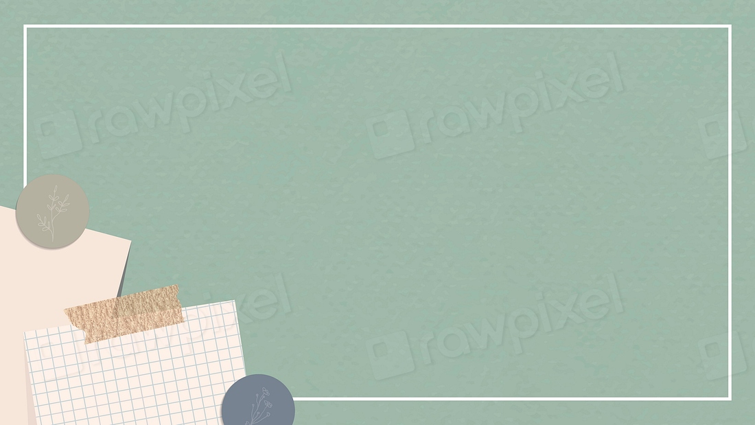 Corner decoration notepaper set sticky | Premium Photo - rawpixel