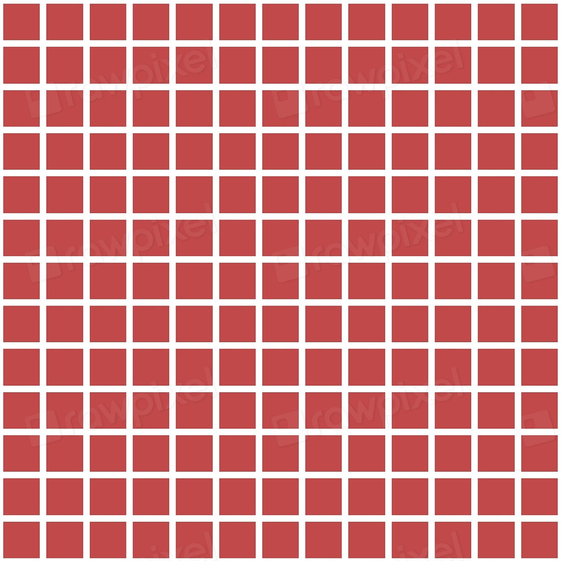 Red seamless grid pattern vector | Premium Vector - rawpixel