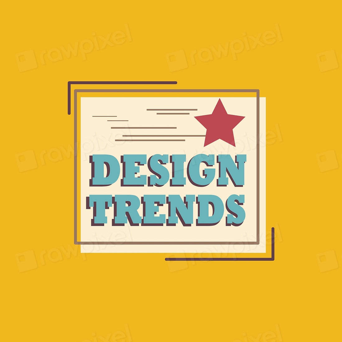 Design trends badge logo vector | Free Vector - rawpixel