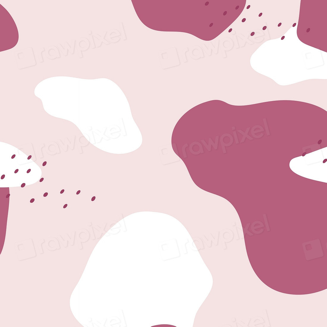 Pink Memphis pattern design vector | Premium Vector - rawpixel