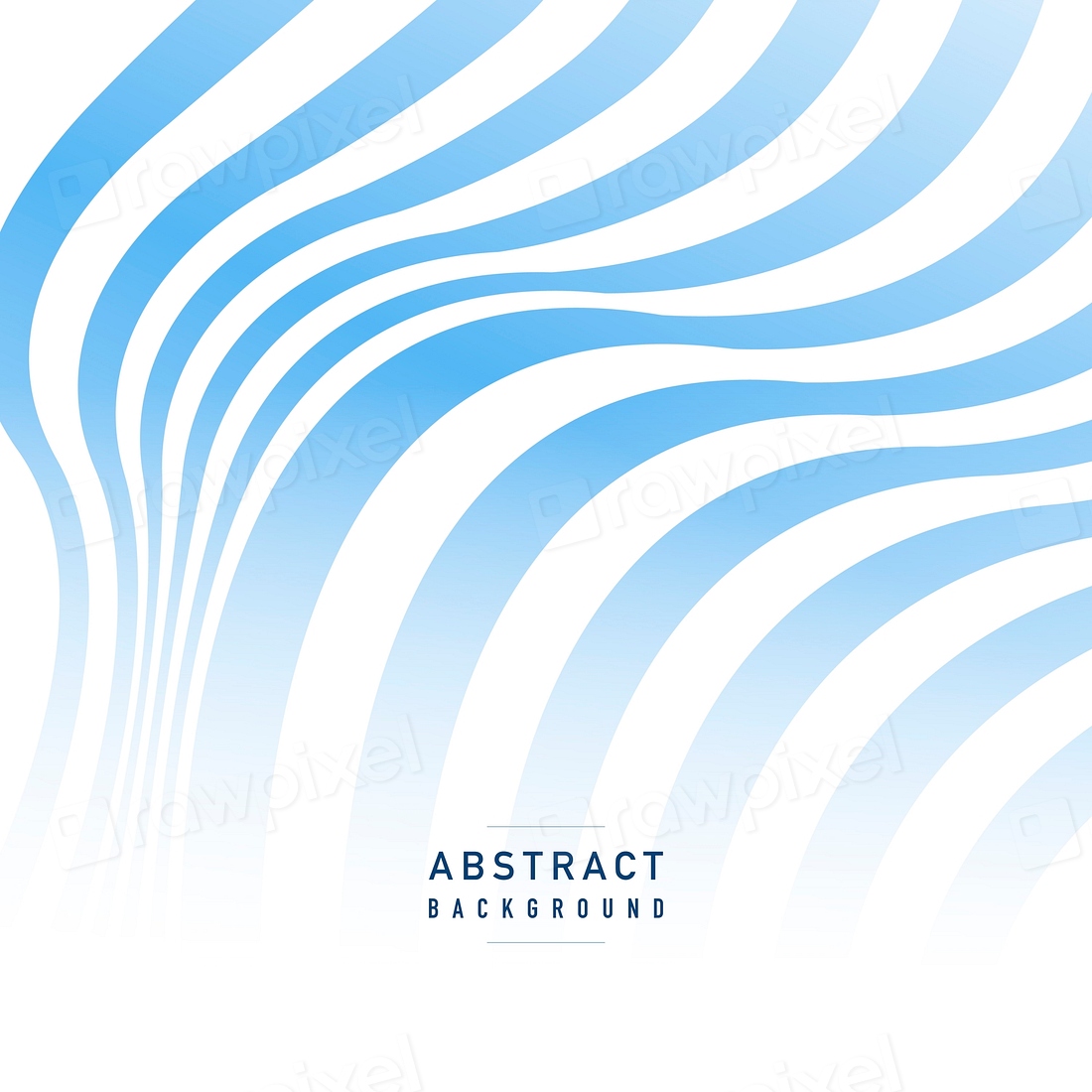 Blue and white striped abstract | Free Vector - rawpixel