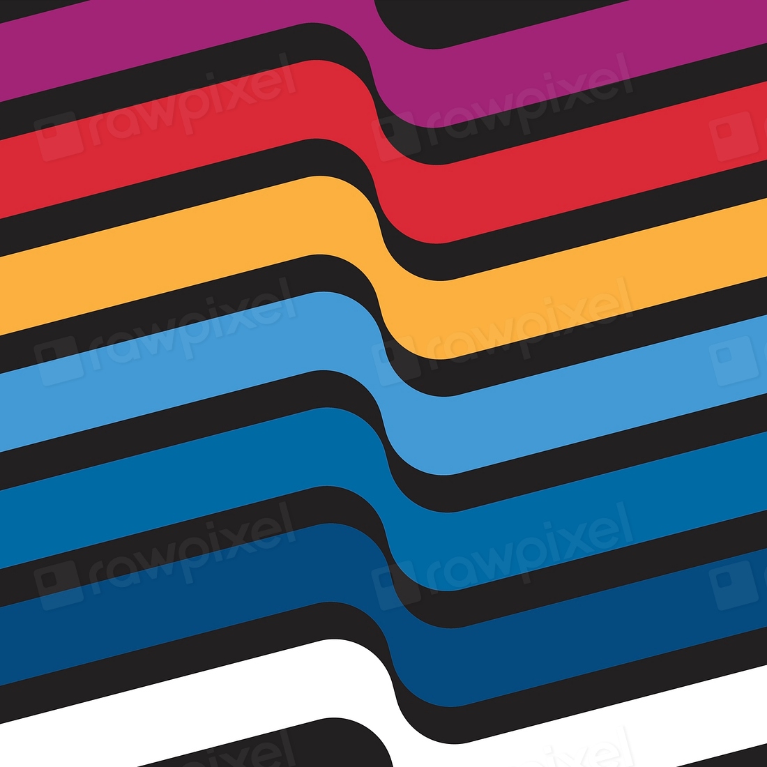 Colorful Swiss graphic design background | Free Vector - rawpixel