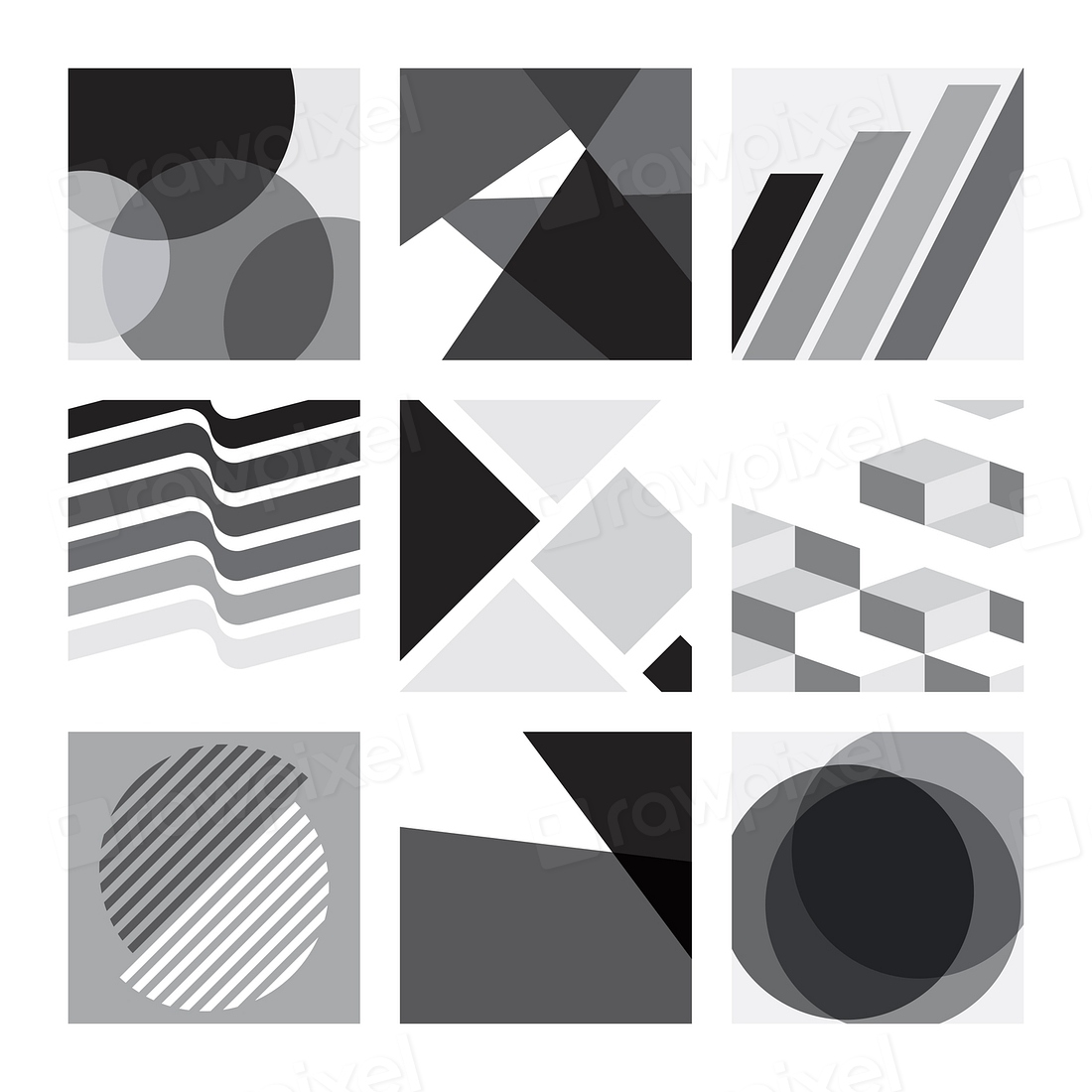 Black and white Swiss graphic | Premium Vector - rawpixel