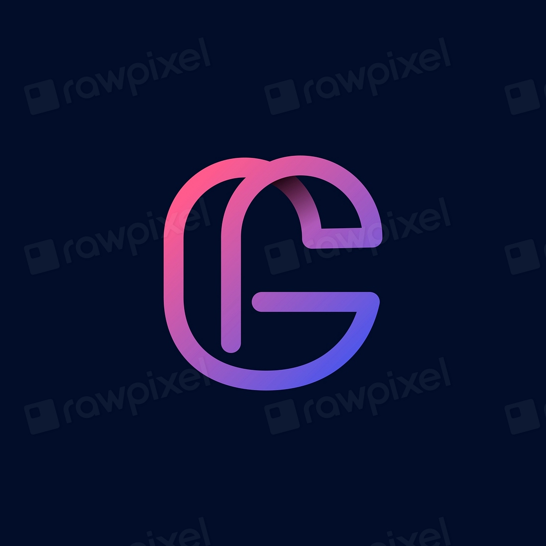 Retro colorful letter G vector | Premium Vector - rawpixel