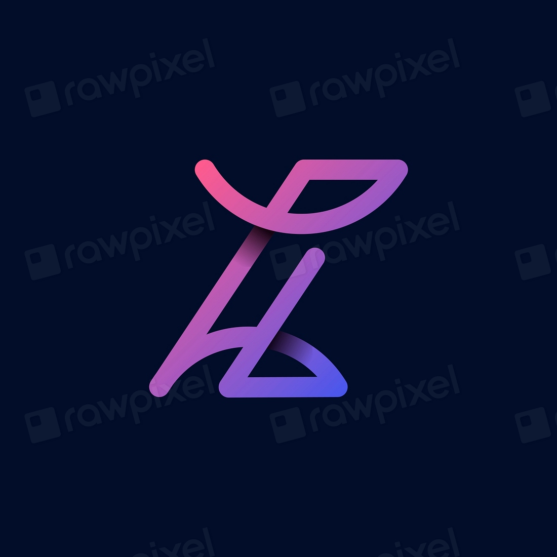 Retro colorful letter Z vector | Premium Vector - rawpixel