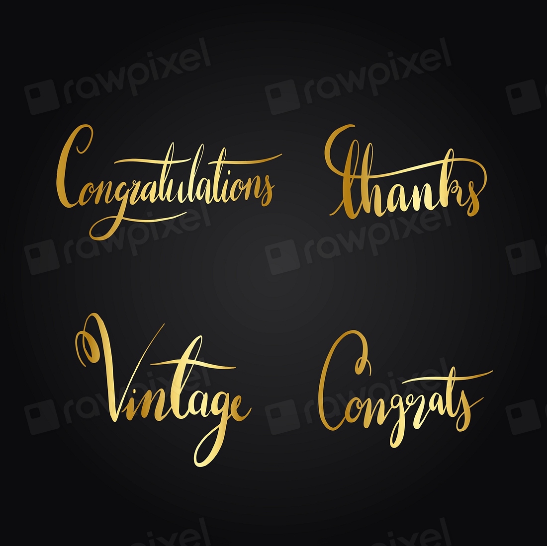 Greetings and wording typography style | Premium Vector - rawpixel