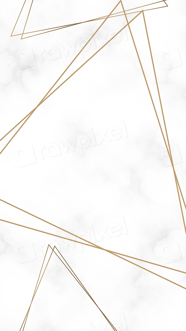 Golden triangle frame template vector | Premium Vector - rawpixel