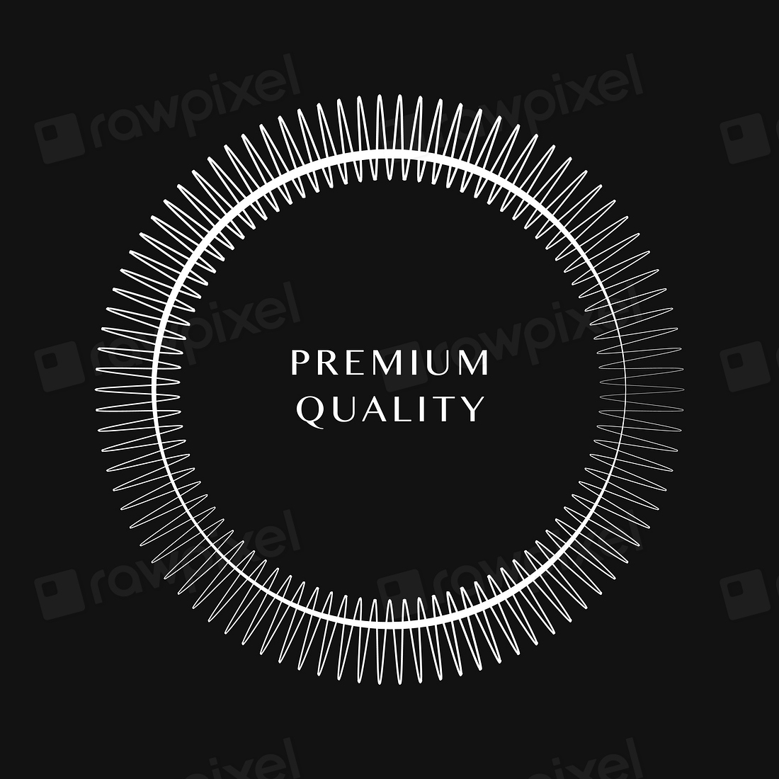 Premium ornament round design vector | Premium Vector - rawpixel