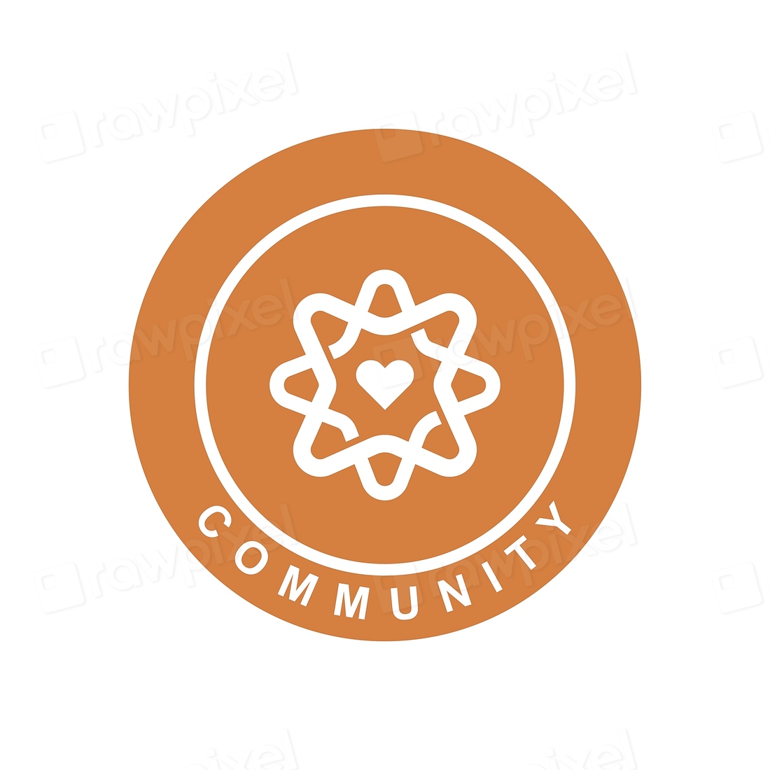 Community branding logo design sample | Premium Vector - rawpixel