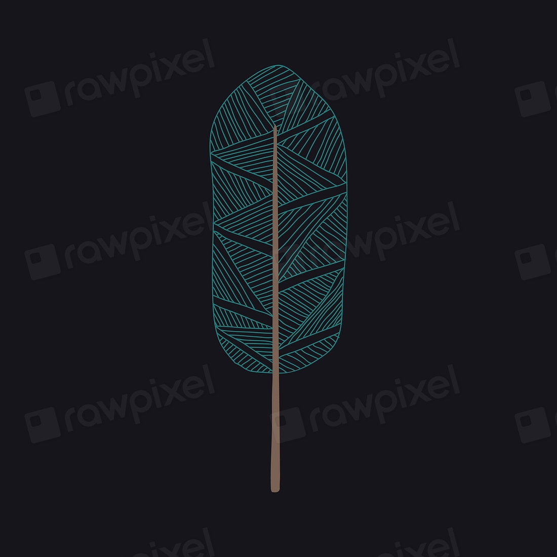 Doodle of a tree | Premium Vector Illustration - rawpixel