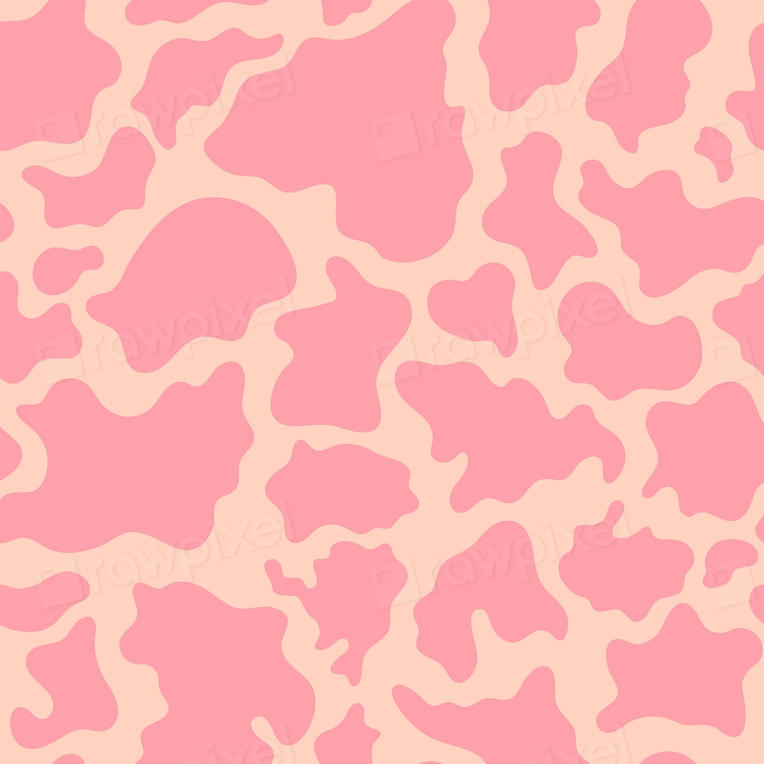 Cow skin seamless pattern vector | Premium Vector - rawpixel