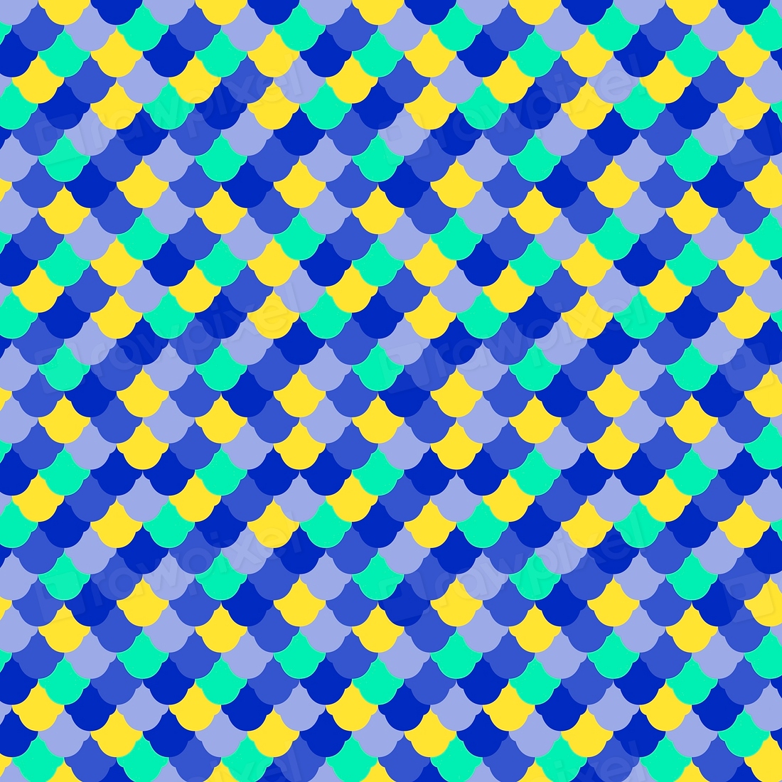 Fish skin seamless pattern vector | Premium Vector - rawpixel