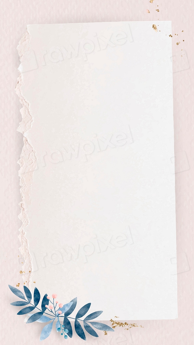 Leafy paper rectangle frame vector | Premium Vector - rawpixel