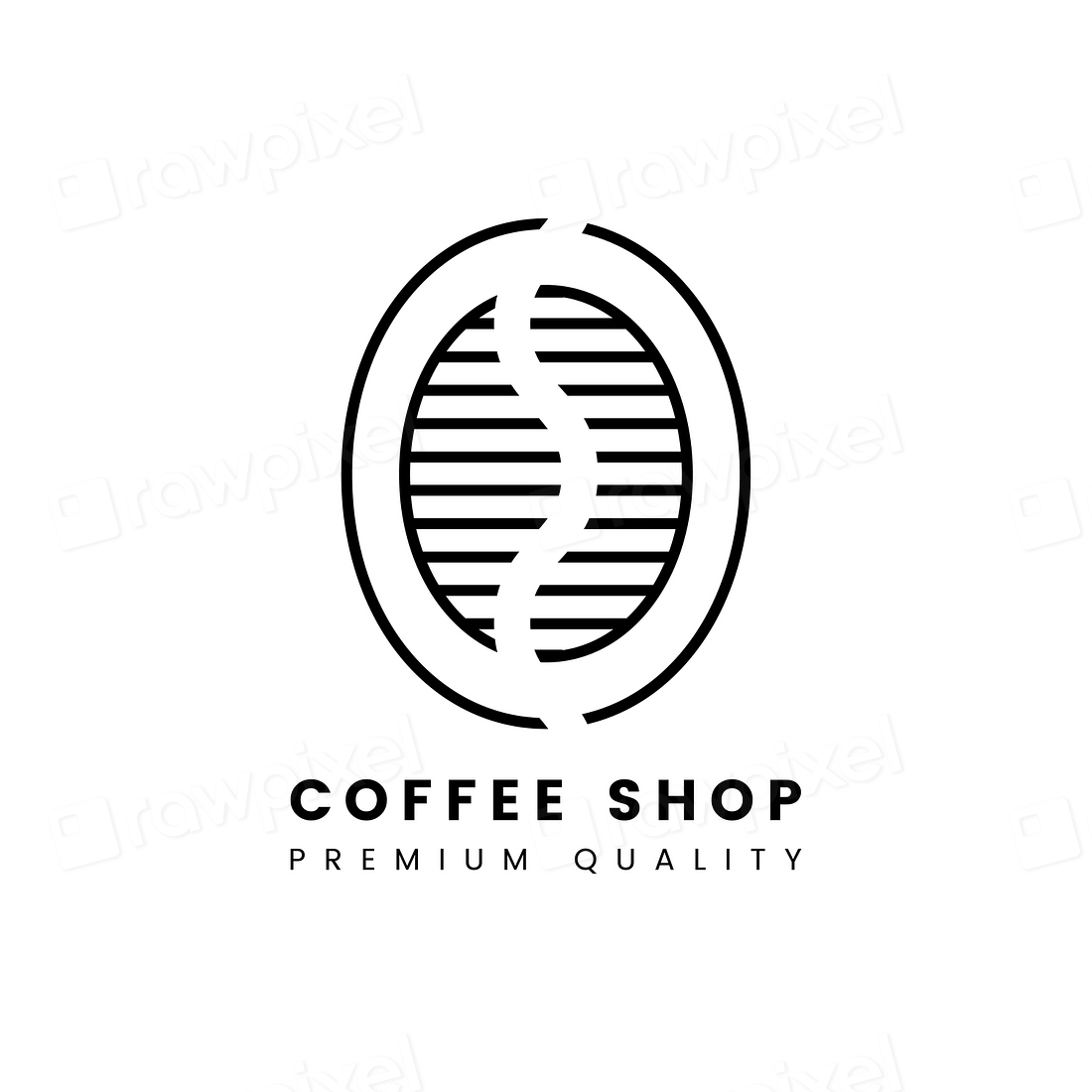 Premium quality coffee shop logo | Free Vector - rawpixel