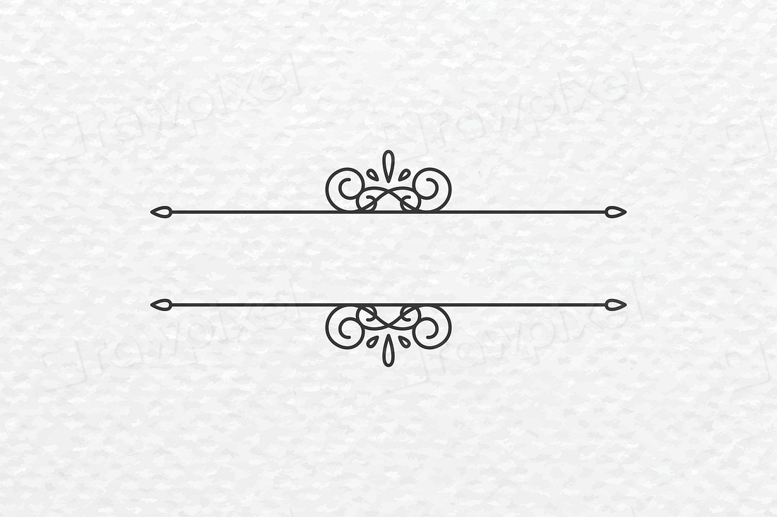 Vintage line frame vector | Premium Vector - rawpixel