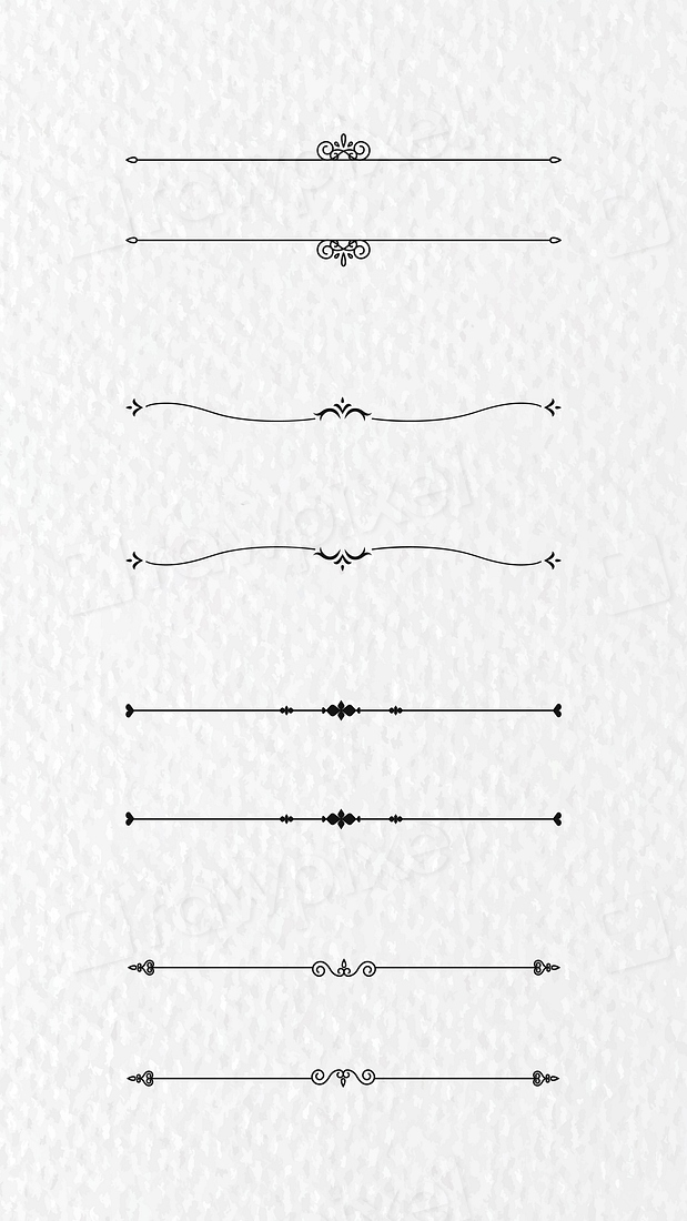 Vintage line frame collection vector | Premium Vector - rawpixel