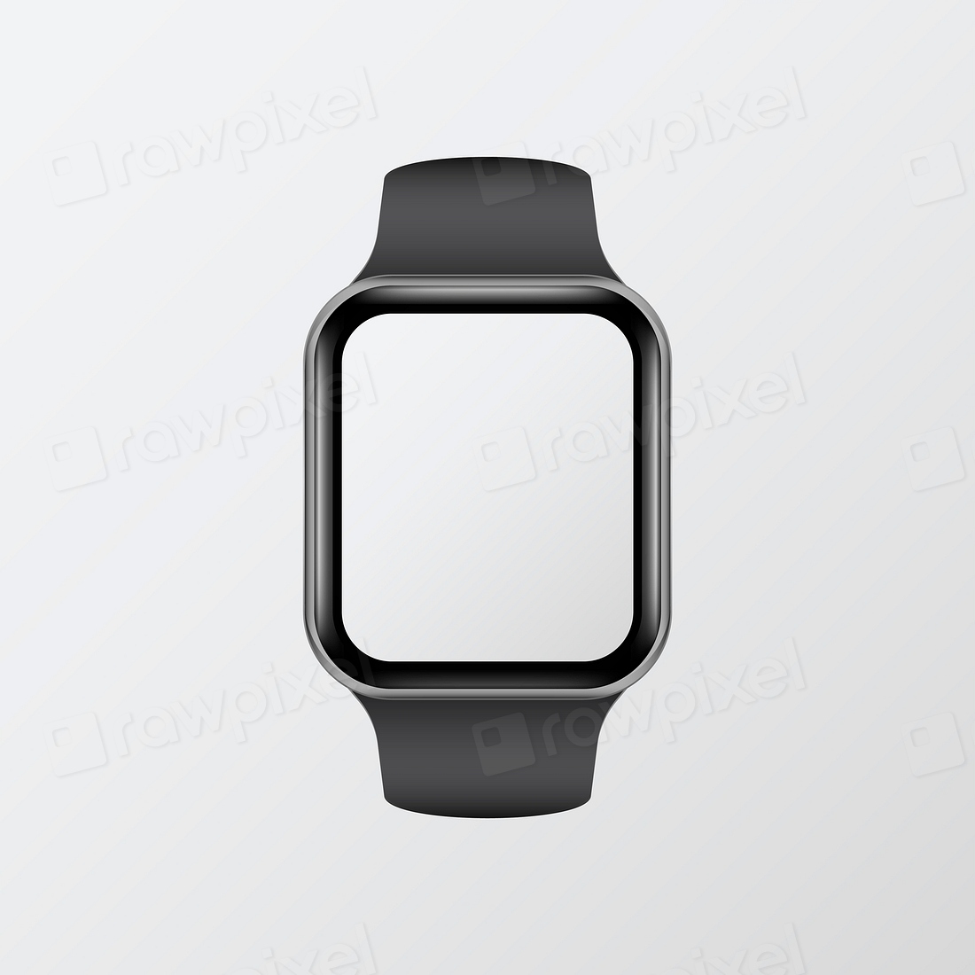 Digital smart watch screen mockup | Premium Vector Mockup - rawpixel