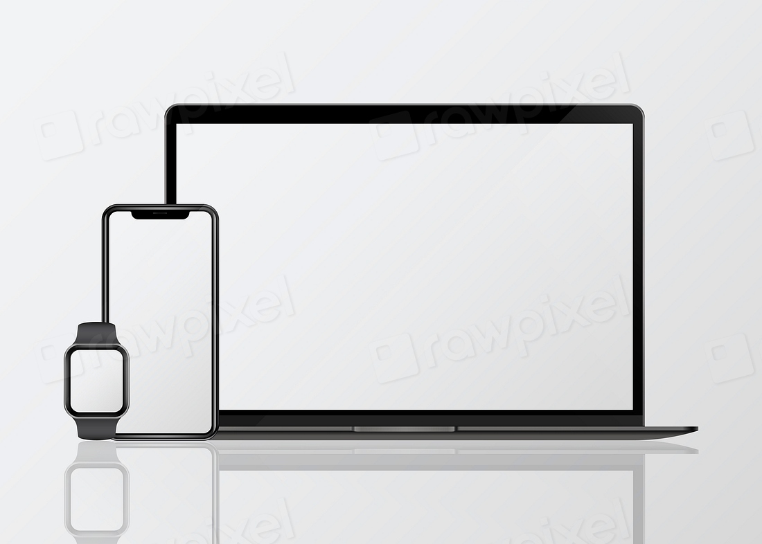 Digital modern devices mockup pack | Premium Vector - rawpixel