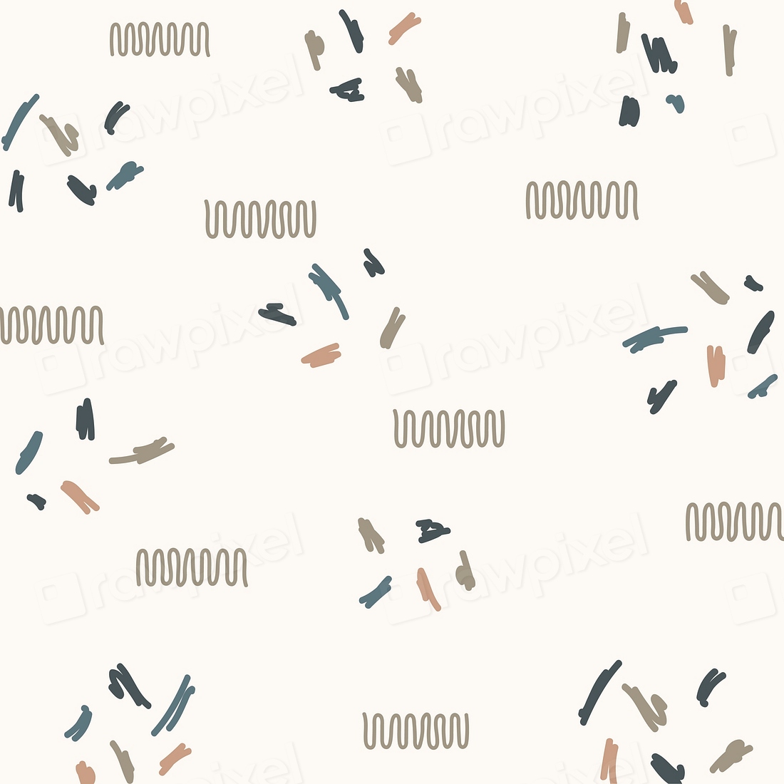 Abstract element patterned background vector | Premium Vector - rawpixel