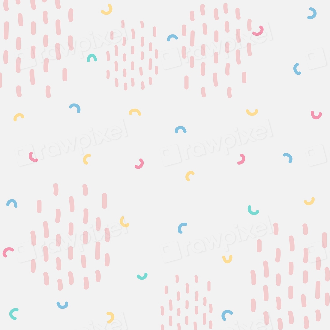 Abstract element patterned background vector | Free Vector - rawpixel