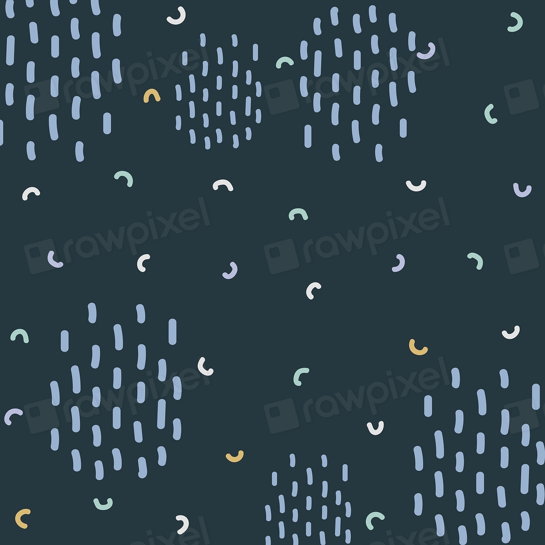 Abstract element patterned background vector | Premium Vector - rawpixel