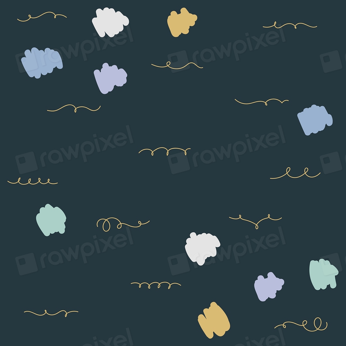 Abstract element patterned background vector | Premium Vector - rawpixel