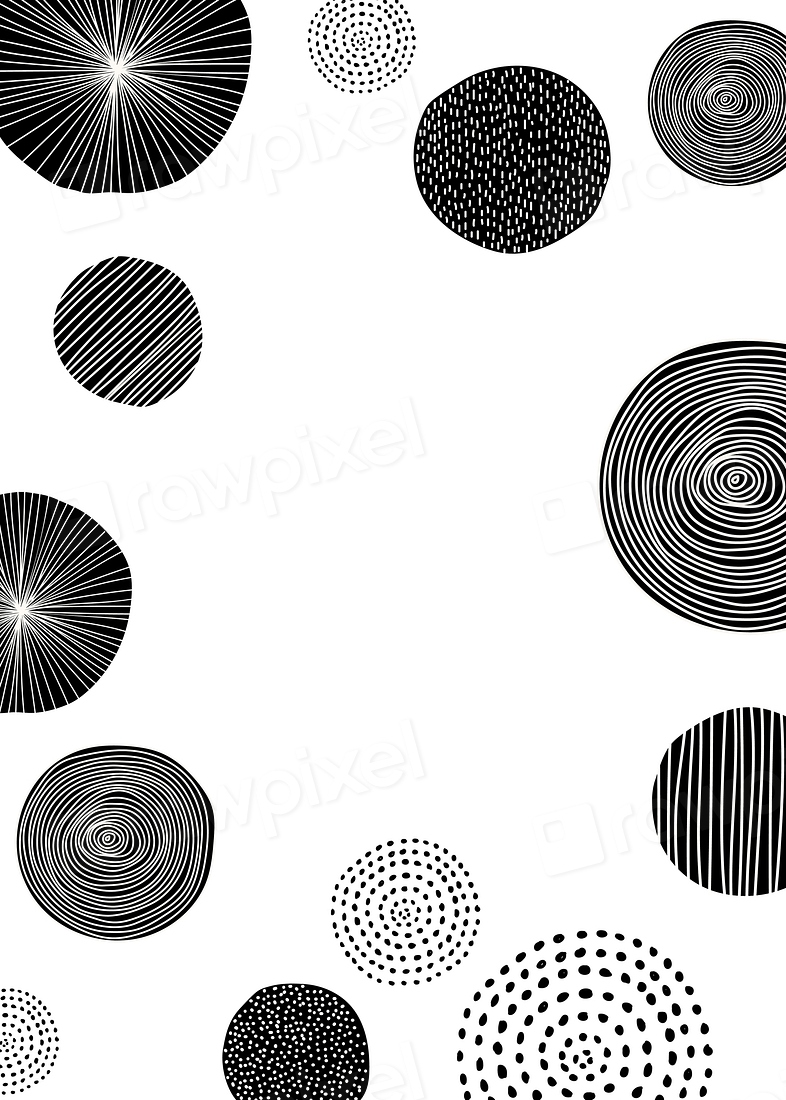 Hand drawn round element doodles | Premium Vector - rawpixel