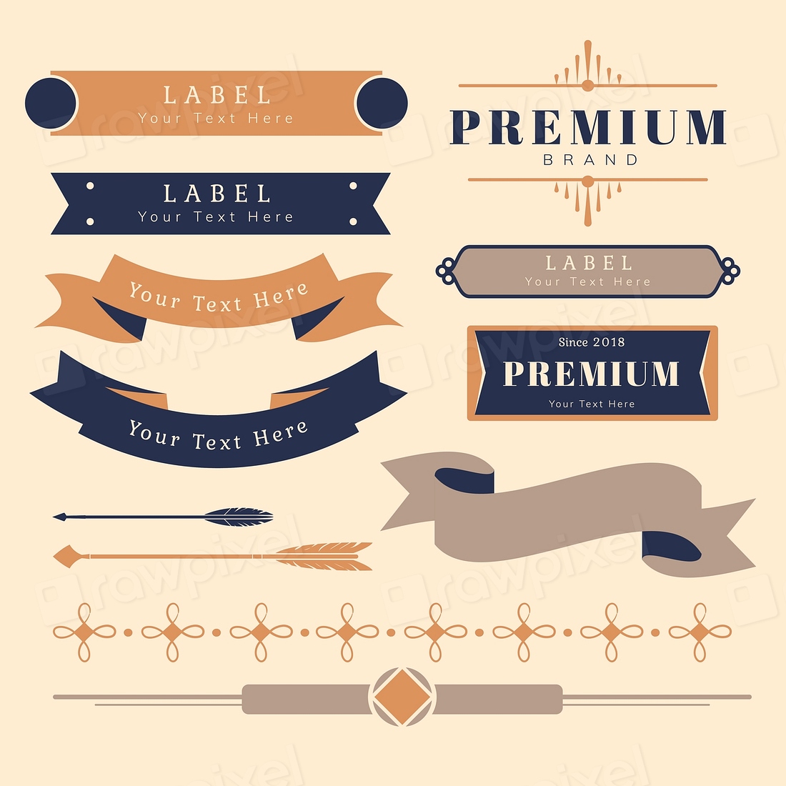 Vintage high quality design element | Premium Vector - rawpixel
