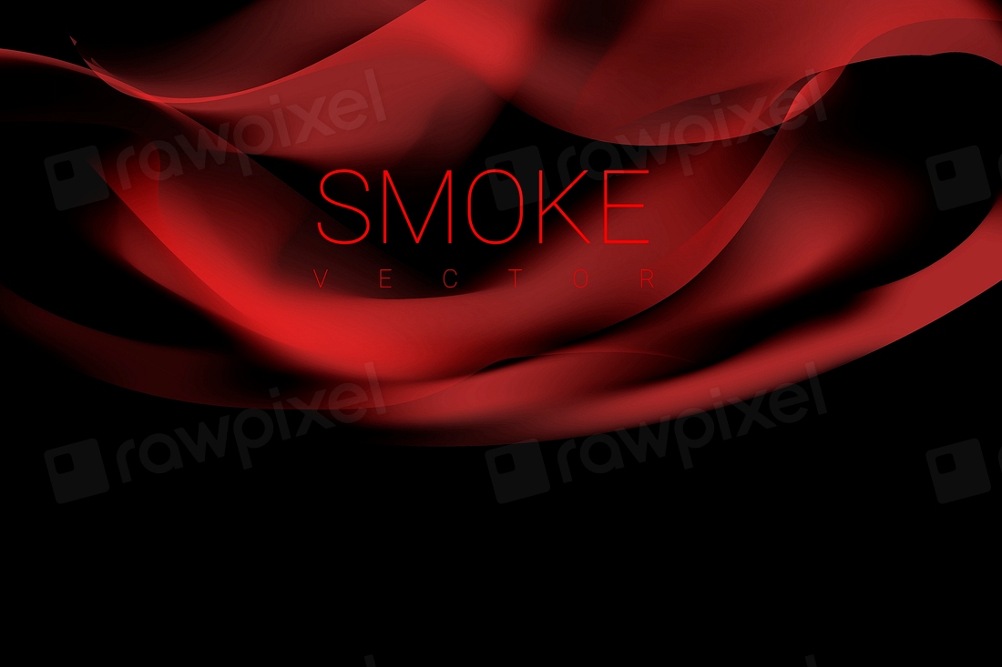 Red smoke abstract background vector | Premium Vector - rawpixel