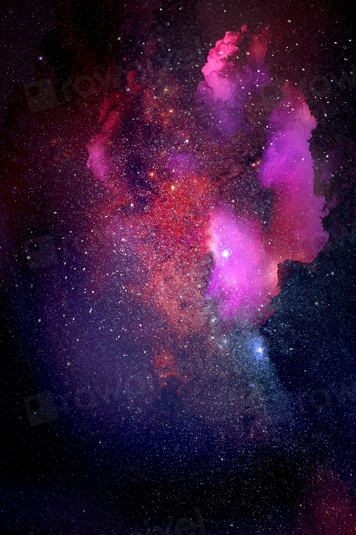 Colorful abstract universe textured background | Free Photo - rawpixel