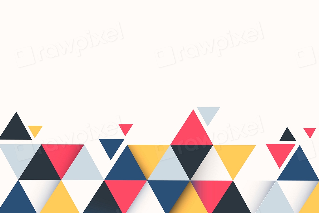 Abstract multicolor geometric background vector | Premium Vector - rawpixel