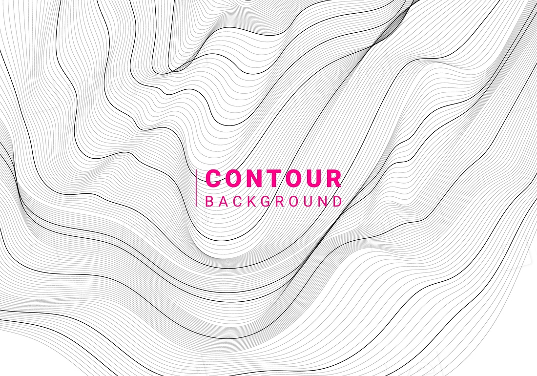 Black and white abstract map | Premium Vector - rawpixel