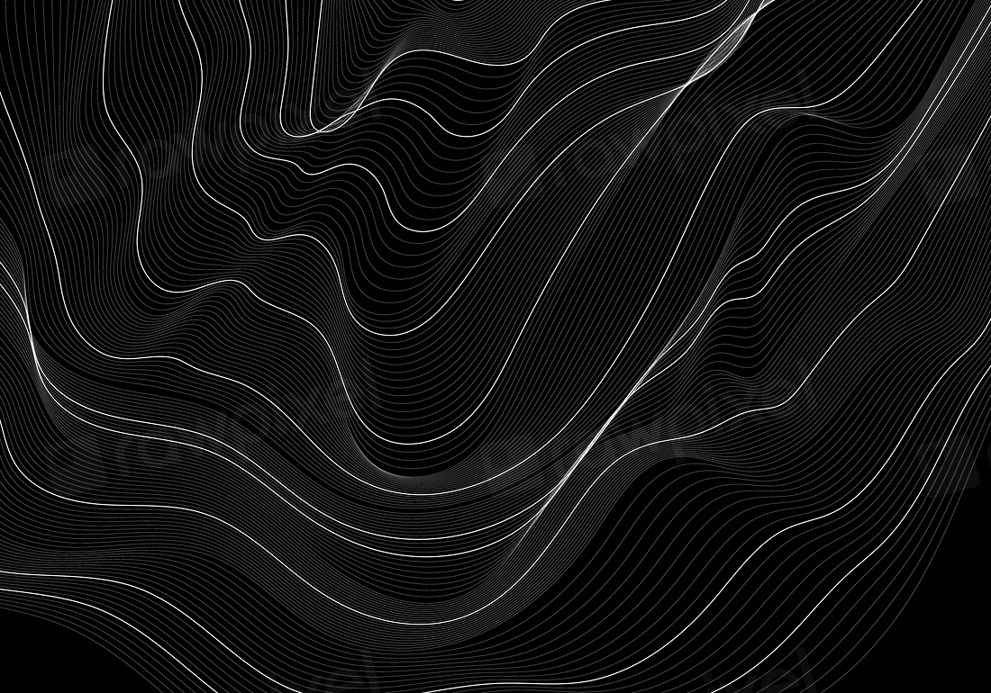 Black and white abstract map | Premium Vector - rawpixel
