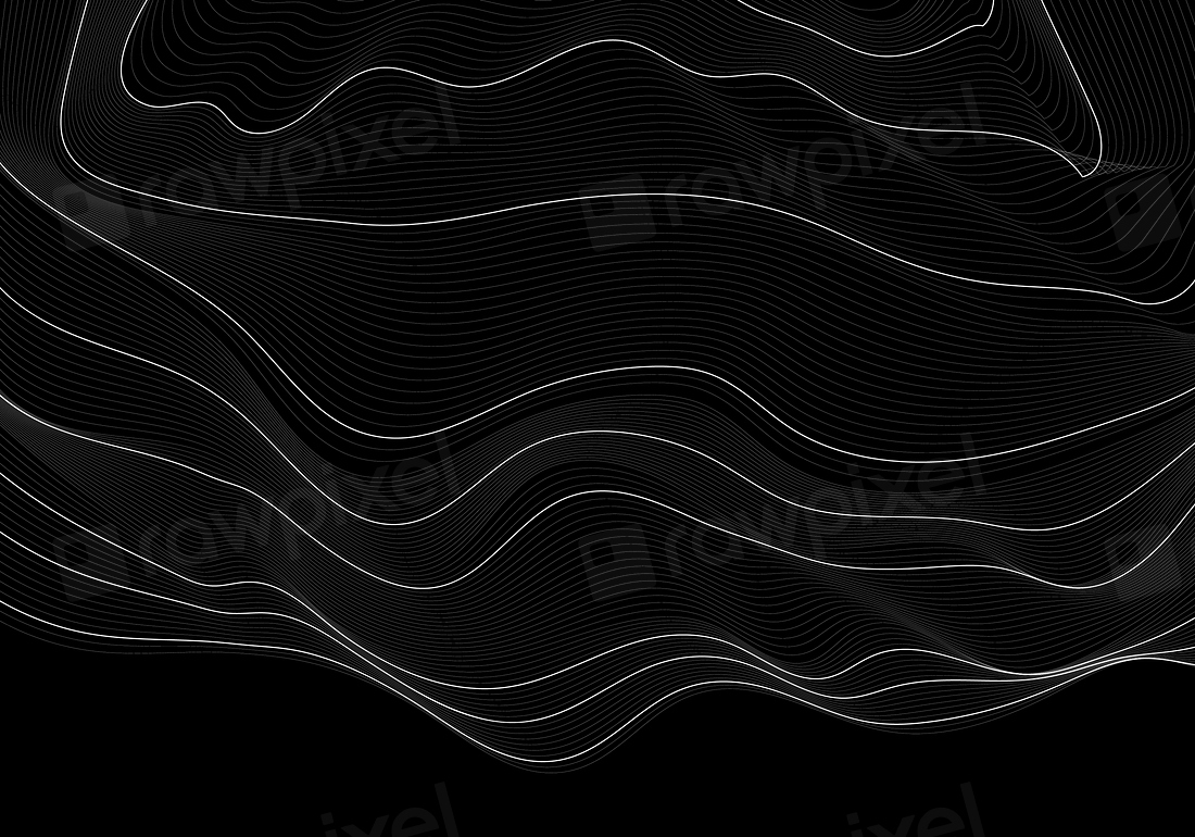 Black and white abstract map | Premium Vector - rawpixel