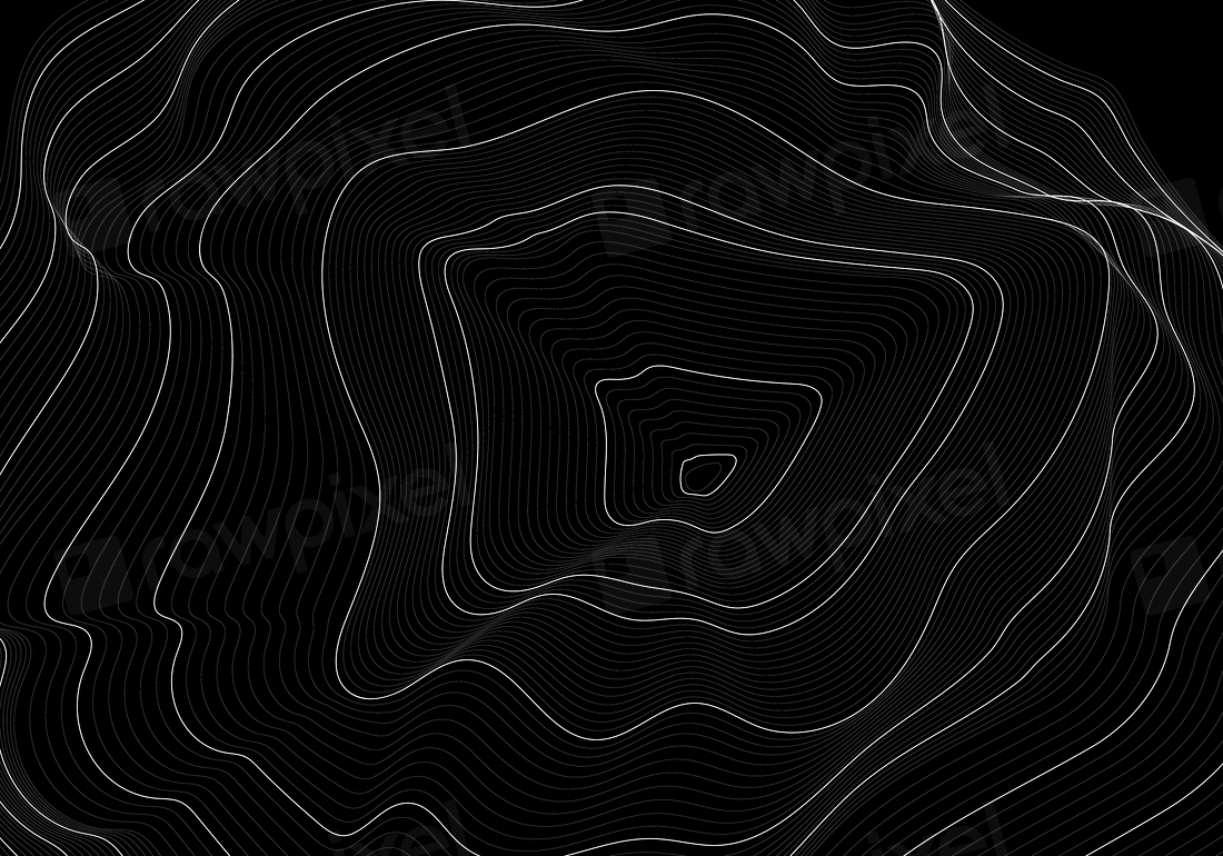 Black and white abstract map | Free Vector - rawpixel