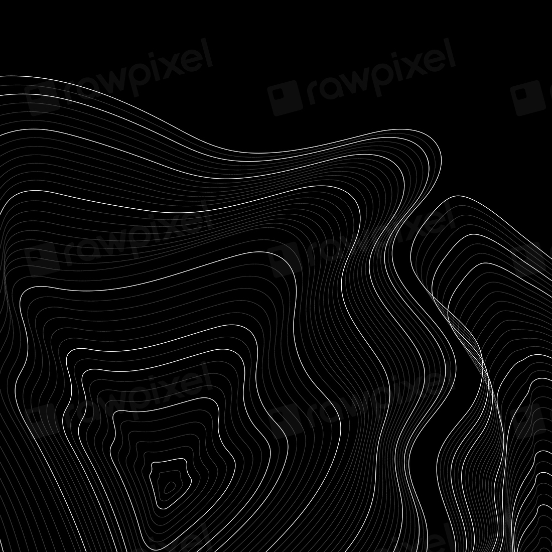 Black and white abstract map | Premium Vector - rawpixel