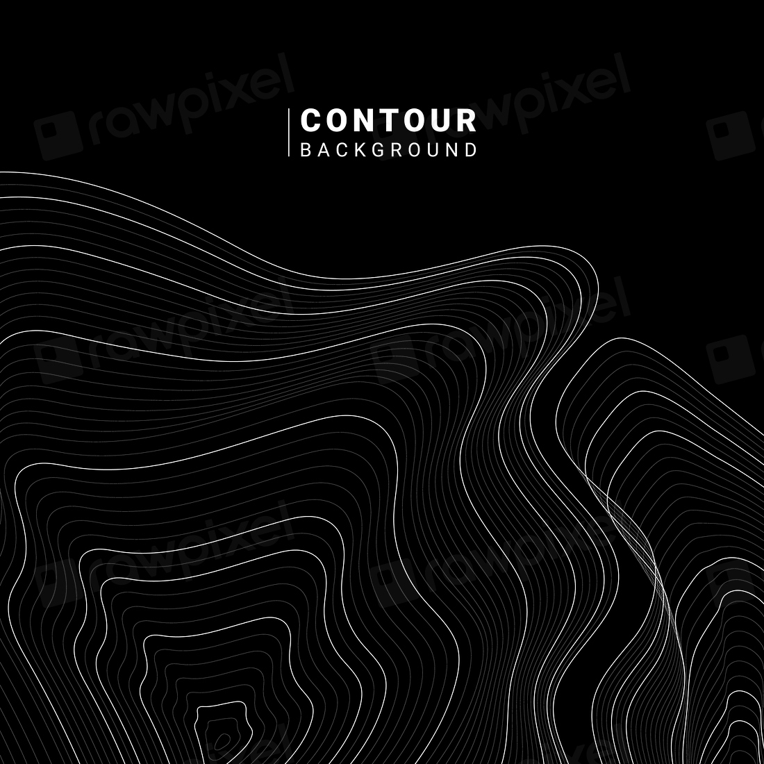 Black and white abstract map | Premium Vector - rawpixel