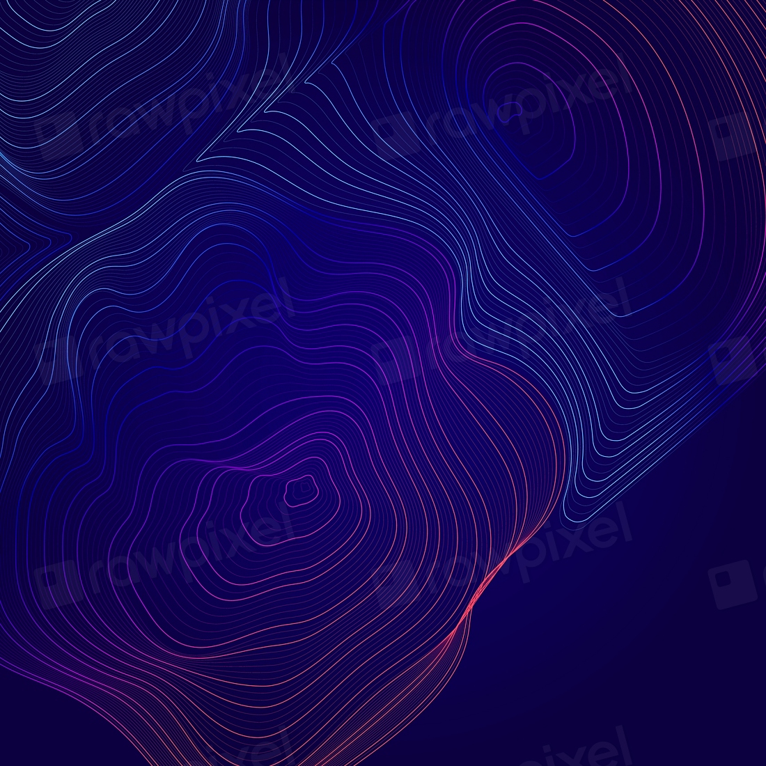 Blue and pink abstract map | Free Vector - rawpixel