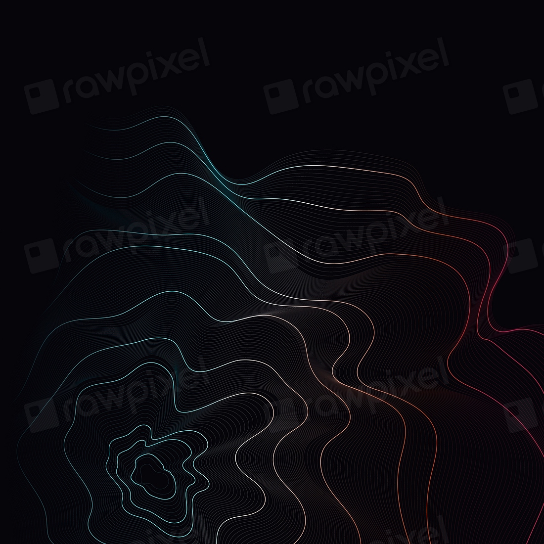 Blue and red abstract map | Premium Vector - rawpixel