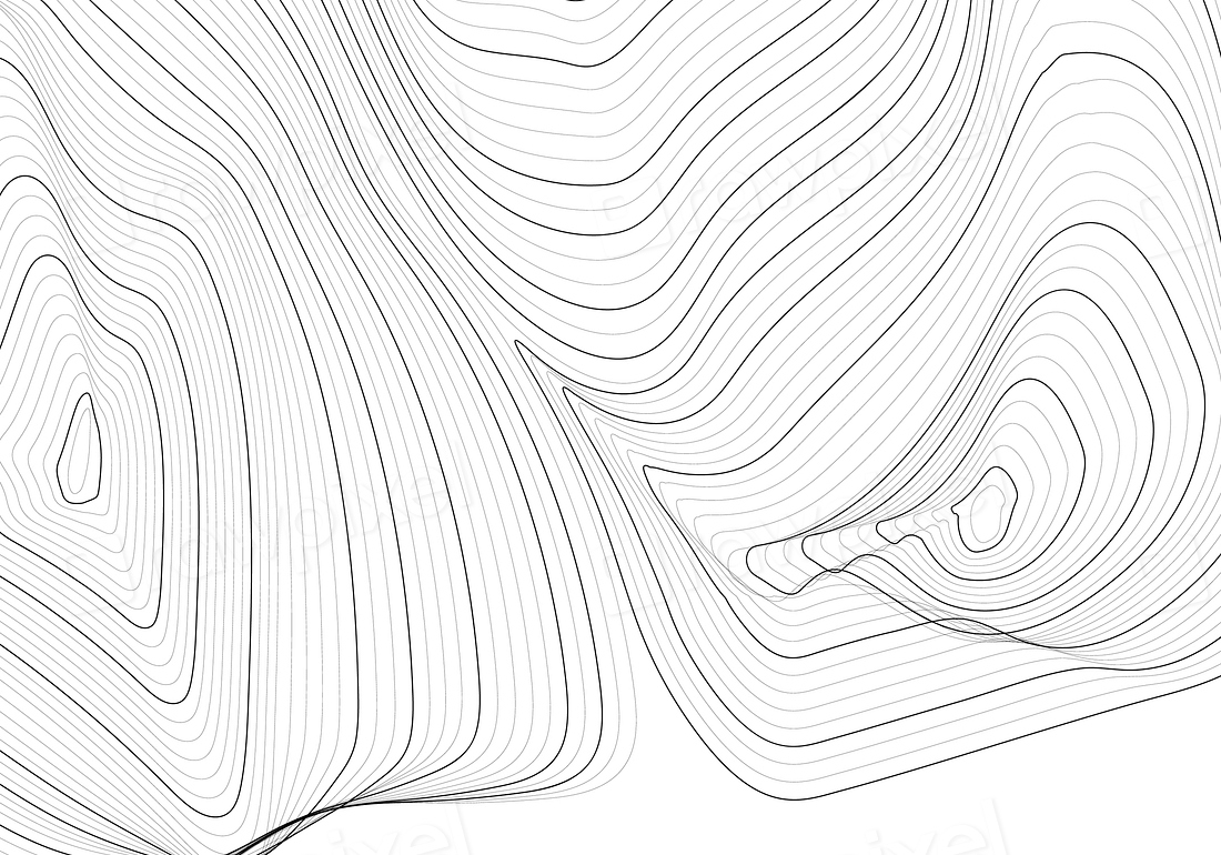 Black and white abstract map | Premium Vector - rawpixel
