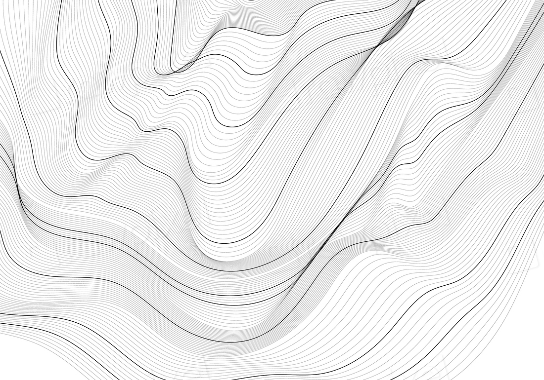 Black and white abstract map | Premium Vector - rawpixel