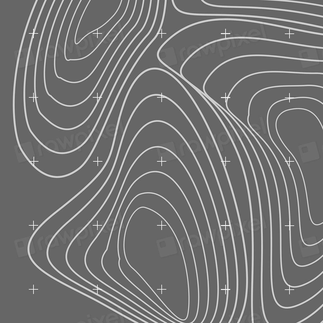 White and gray abstract map | Premium Vector - rawpixel