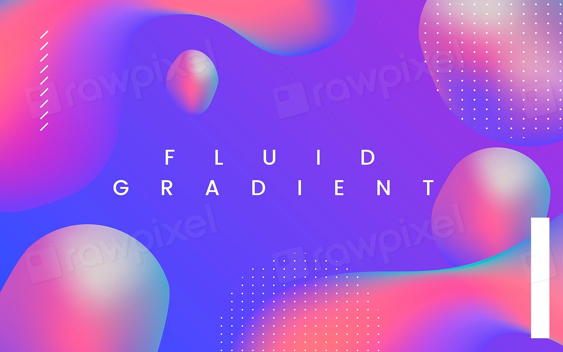 Colorful fluid gradient background vector | Premium Vector - rawpixel