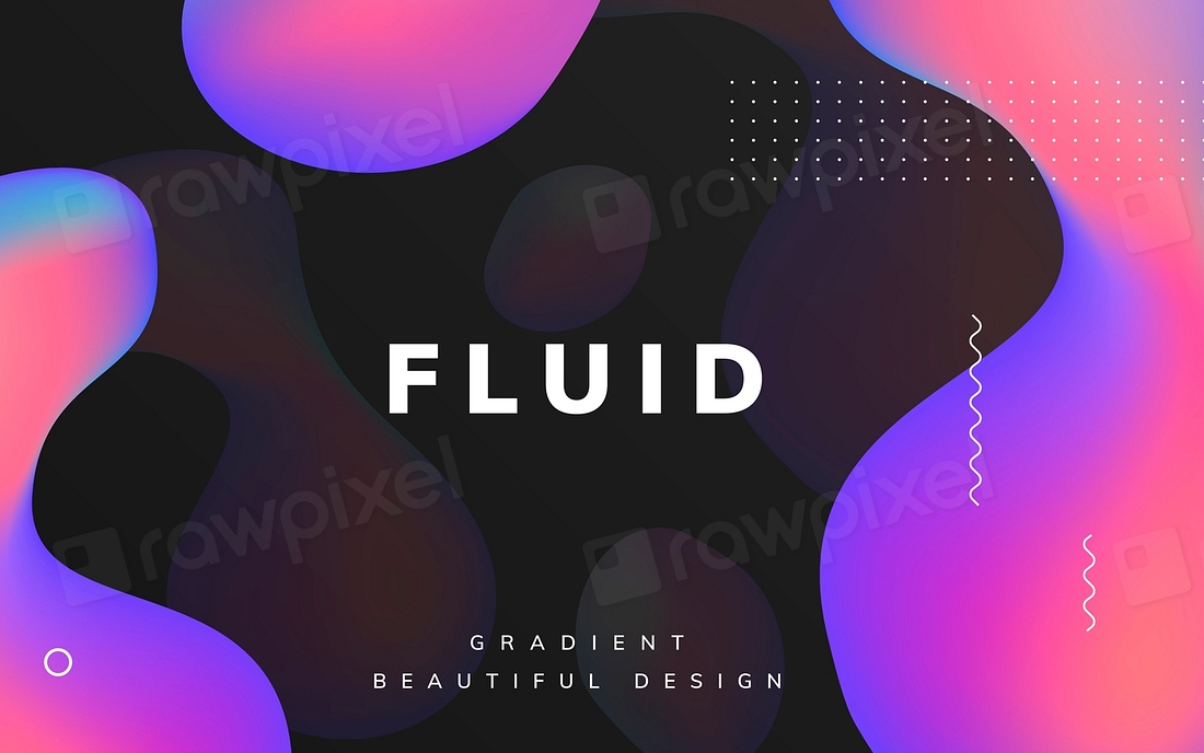 Colorful fluid gradient background vector | Premium Vector - rawpixel