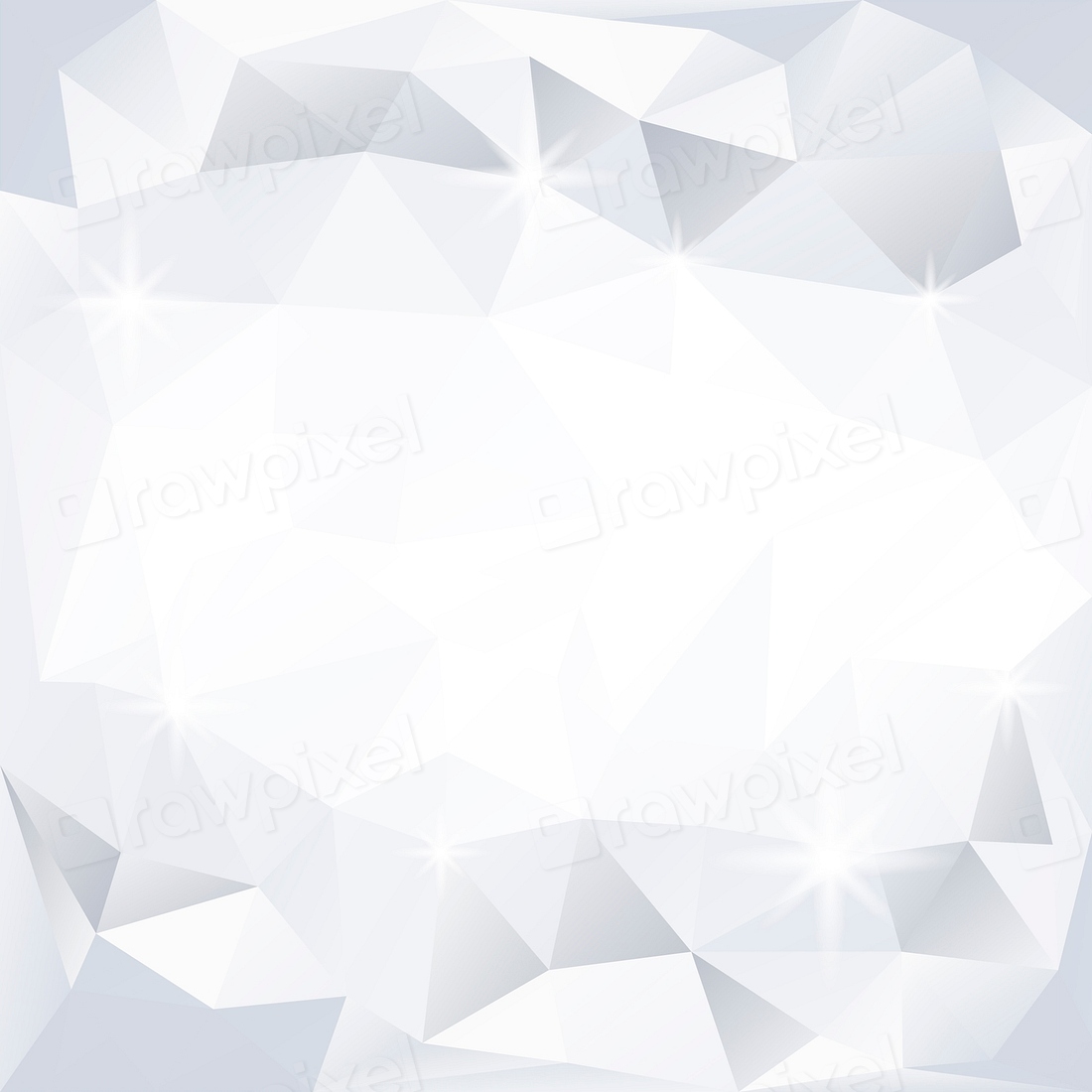 Gray and white crystal textured | Free Vector - rawpixel