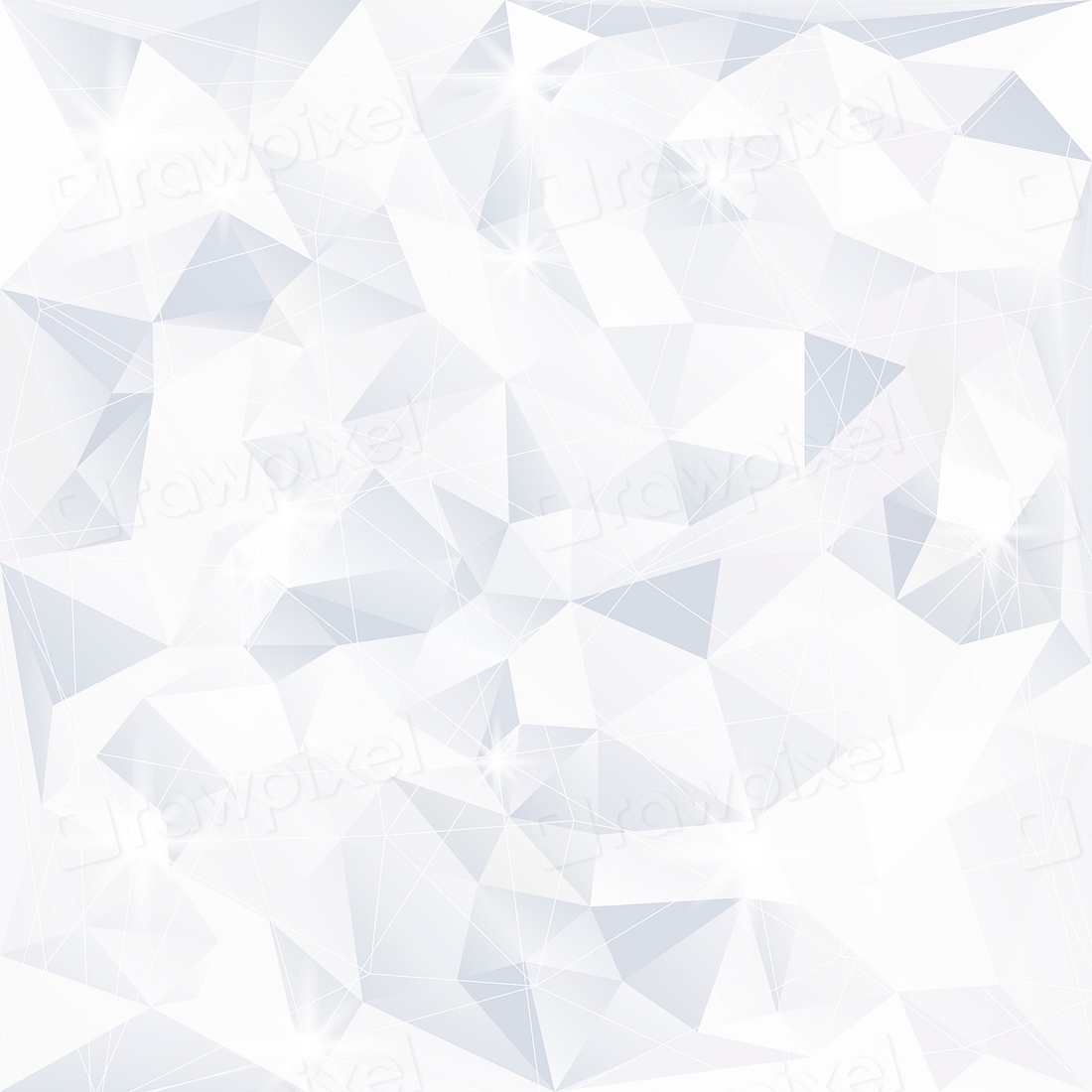 Gray and white crystal textured | Premium Vector - rawpixel