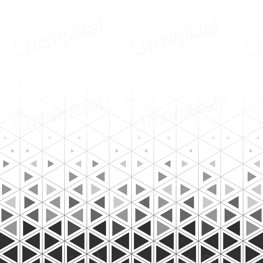 Gray triangle patterned white background | Premium Vector - rawpixel
